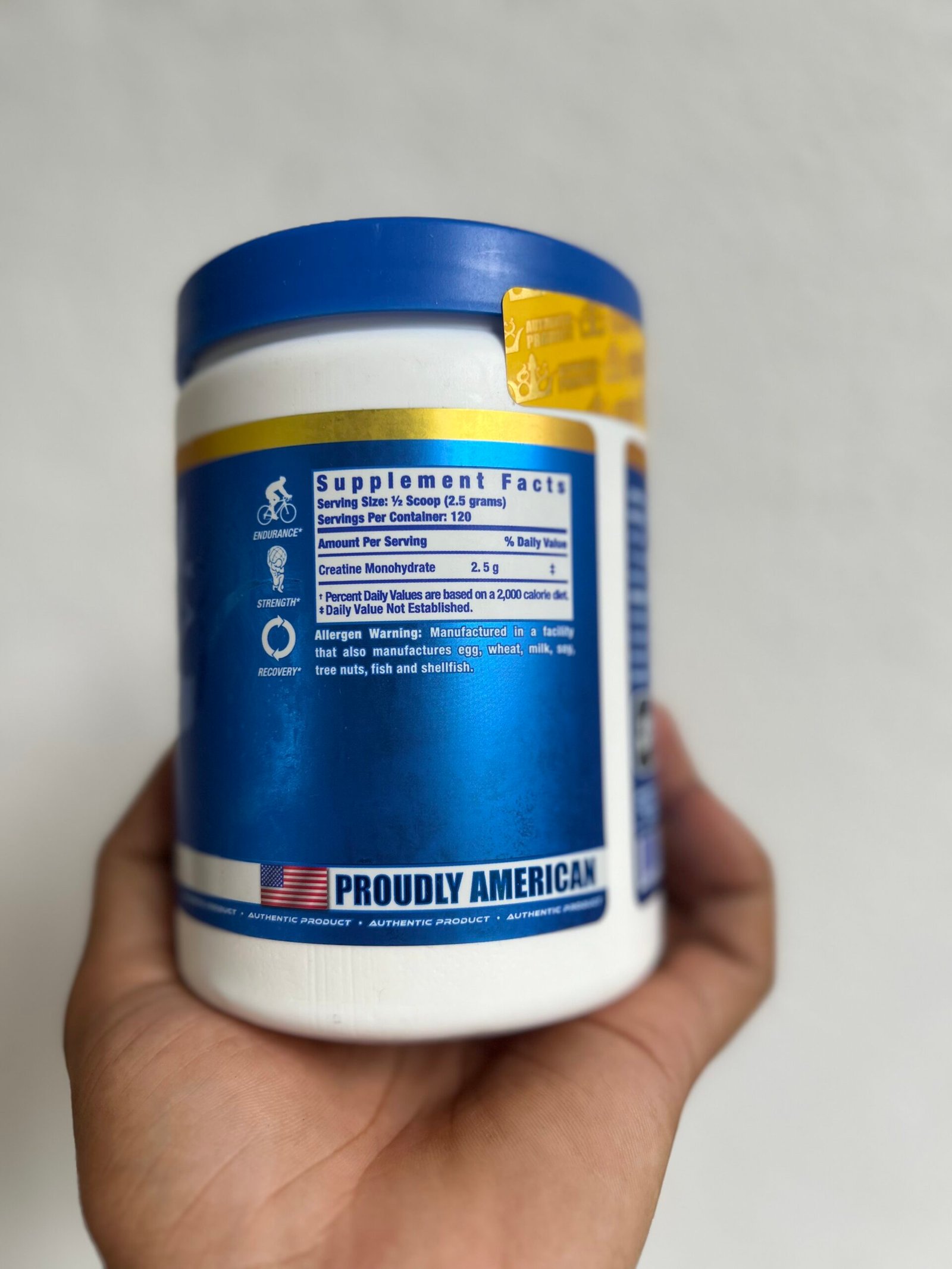 Rc Creatine X’s 120 Servings | Arcane Supplements